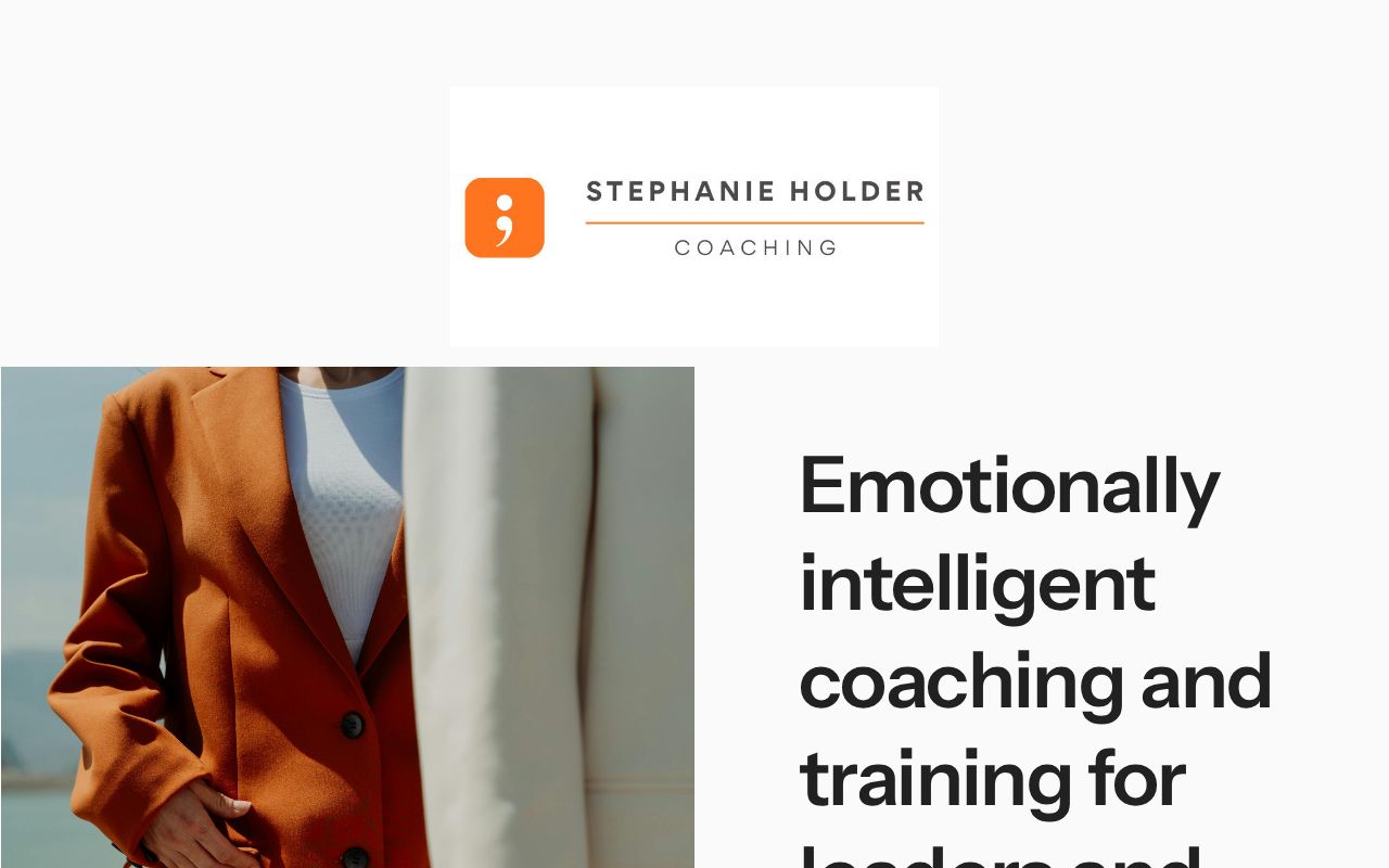 Stephanie Holder Coaching